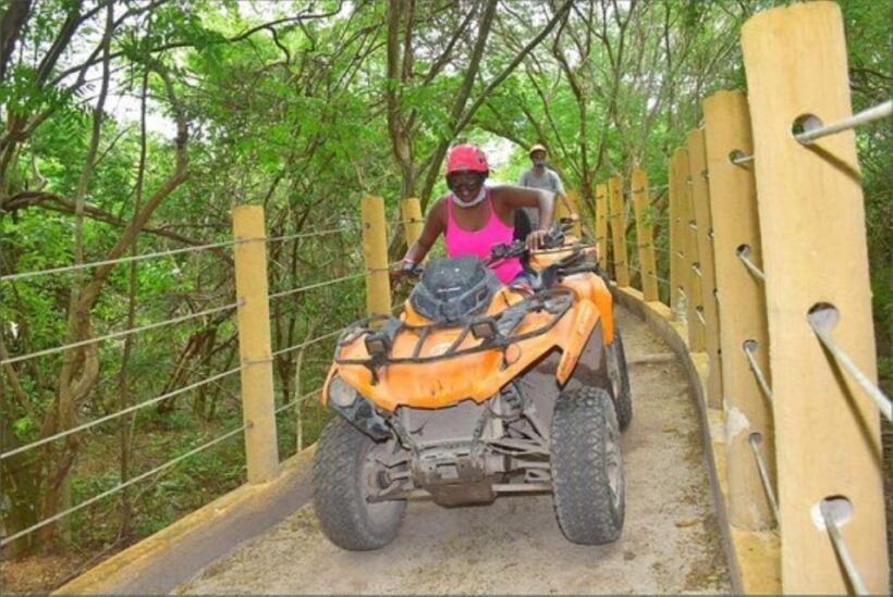 Turtle Snorkel, ATV, Zipline & Cenote: Full-Day Adventure - Detailed Breakdown of the Itinerary