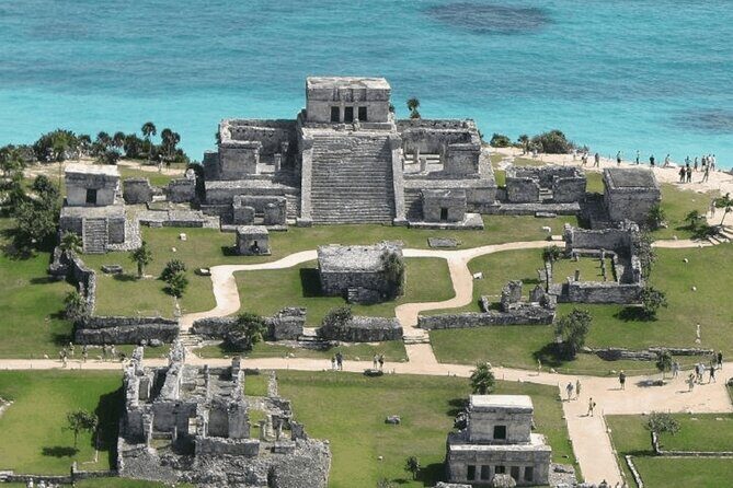 Turtles & Tulum Ruins! Round Transportation from Tulum City - Starting Point and Transportation