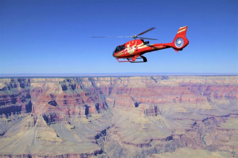 Tusayan: Grand Canyon Helicopter Ride with Optional Hummer - What Makes This Tour Stand Out