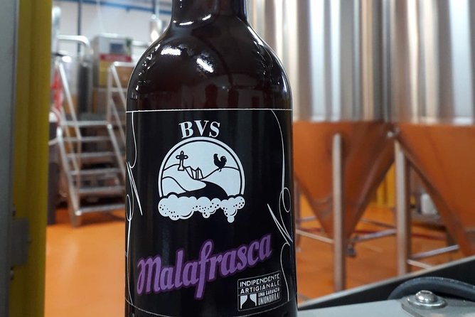 Tuscan Brewery Guided Tour with beer and food tasting - FAQs