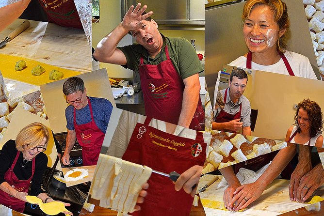 Tuscan Cooking Class - Traditional 5 Course Menu - Hands-On Cooking and Traditional Techniques