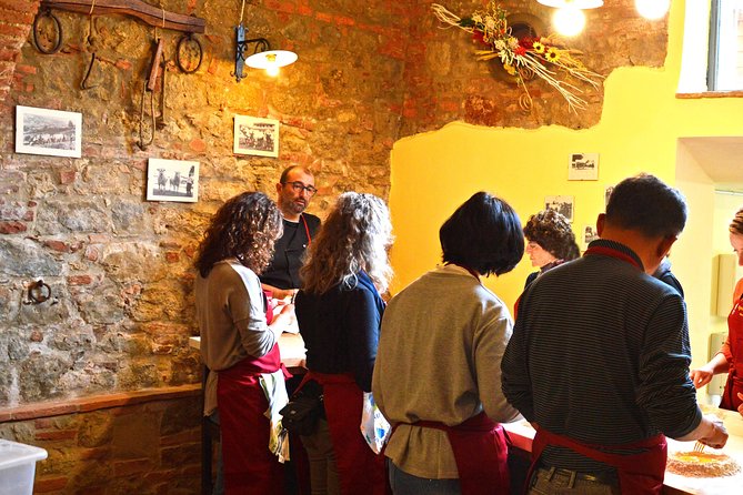 Tuscan Cooking Class - Traditional 5 Course Menu - Tasting the Paired Wines