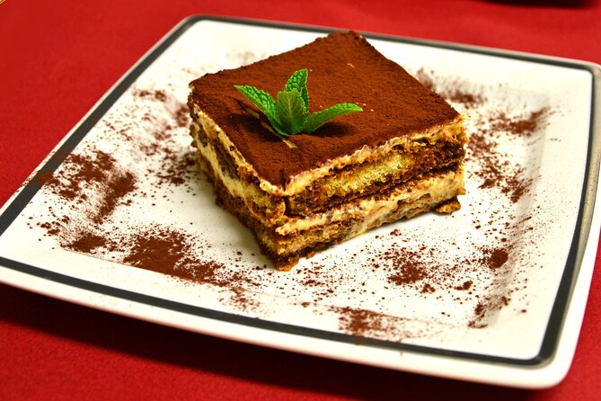 Tuscan Cooking Class -Traditional Pasta Menu - Tiramisu: Family Recipe Dessert