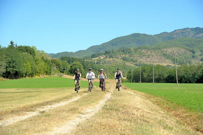 Tuscan countryside bike tour and food tasting - The Food and Wine Experience