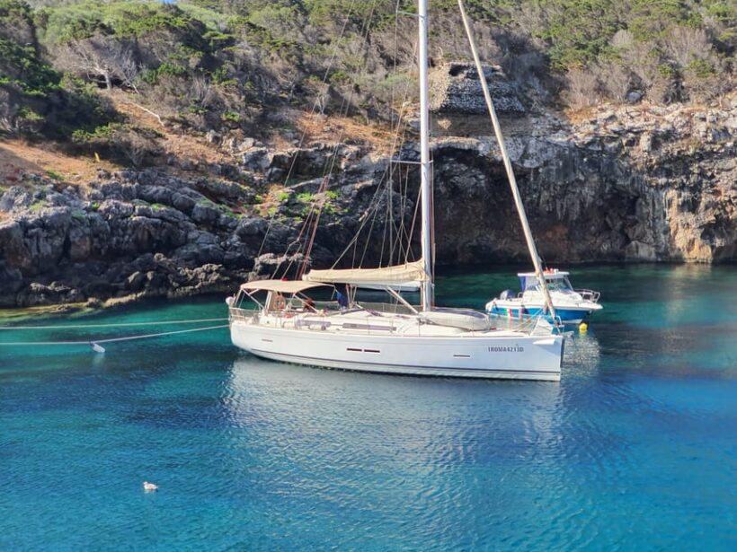 Tuscany: Argentario Archipelago Sailing Day Trip - Food and Drink