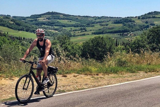Tuscany Bike Tours Through the Chianti Hills with Wine Tasting - Key Points