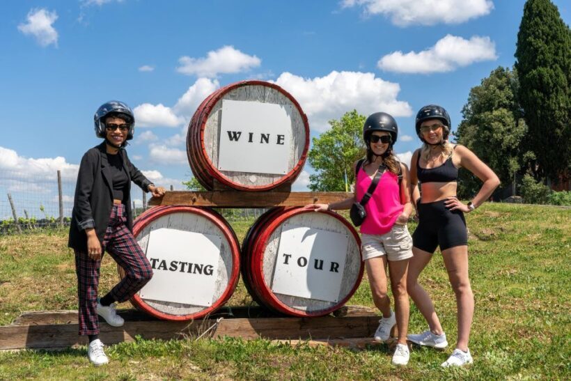 Tuscany by Vespa Full-Day Tour to Chianti Wine Region - An Authentic Way to Explore Tuscany