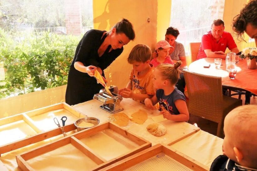 Tuscany: Cake and Biscuit Cooking Class for Kids - Key Points