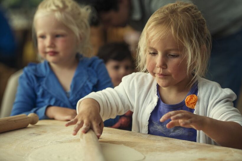 Tuscany: Cake and Biscuit Cooking Class for Kids - Authentic Family Fun in Tuscan Hills