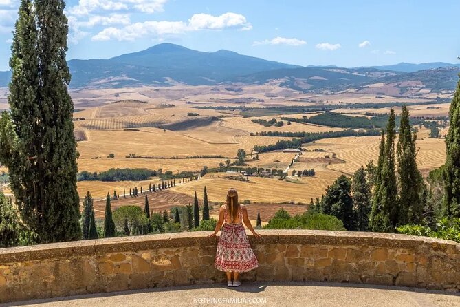 Tuscany Countryside- Pienza and Montepulciano Private Day Trip - Taking in the Val Dorcia Countryside