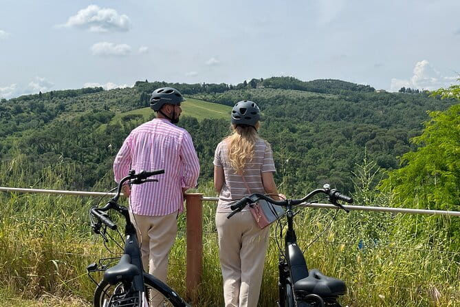 Tuscany E-Bike Tour: from Florence to Chianti with lunch and tastings - The Itinerary Breakdown