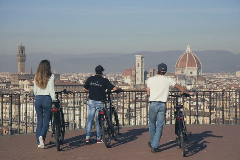 Tuscany: E-Bike Tour from Florence with Lunch - Key Points