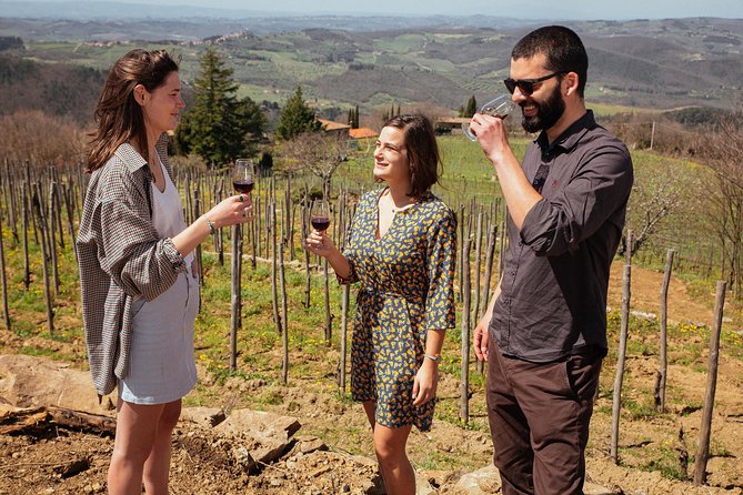 Tuscany EXCLUSIVE Private Day Trip From Florence by Car With Wine - Wine Tasting Experience