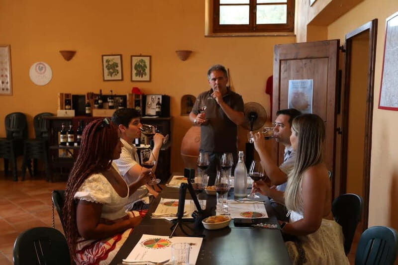 Tuscany Florence day trip with Vinery Lunch from Rome - The Sum Up