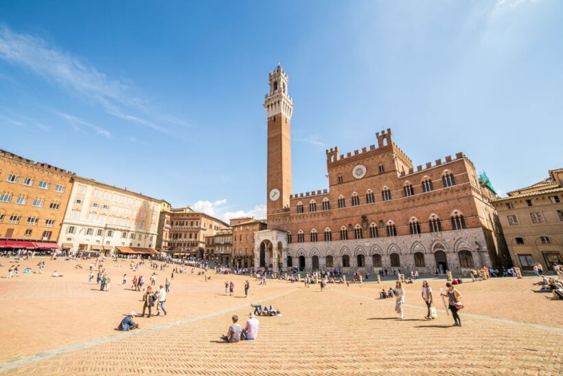 Tuscany: Full-Day Luxury Minivan Tour with Siena and Pisa - Scenic Drive Through Chianti and Monteriggioni