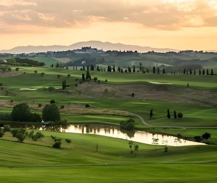 Tuscany: Half Day Golf Activity in Tuscany - FAQ