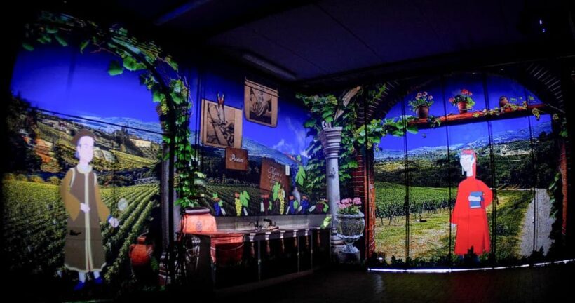 Tuscany: Immersive Winery + tasting (4 wines) - The Itinerary: What to Expect at Podere Ema’s Immersive Winery