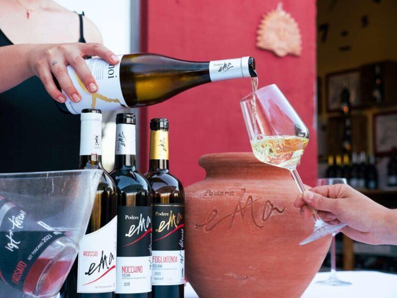 Tuscany: Immersive Winery + tasting (4 wines) - The Experience Provider: PODERE EMA