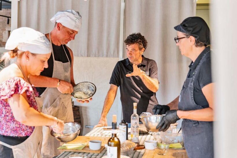 Tuscany: Pici Pasta Cooking Class with Farm Tour & Lunch - The Tasting Experience