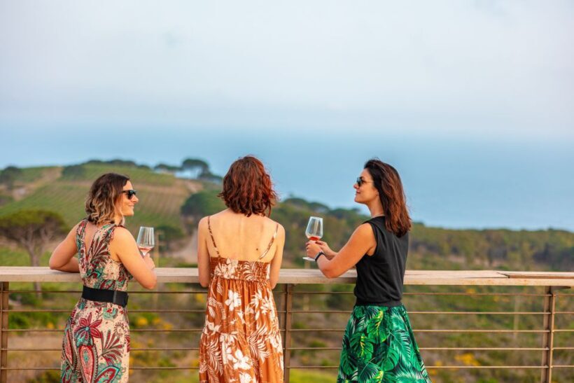 Tuscany: Ripalte Design Winery Wine and Cheese Tasting Tour - Duration and Practical Details