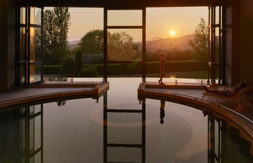 Tuscany: San Casciano dei Bagni Thermal Bath and Museum Tour - Key Points