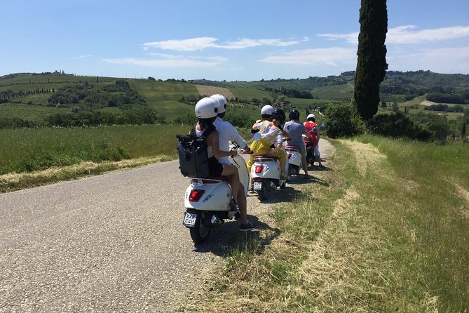Tuscany Sunset Vespa Tour - Scenic Stops and Photo Opportunities