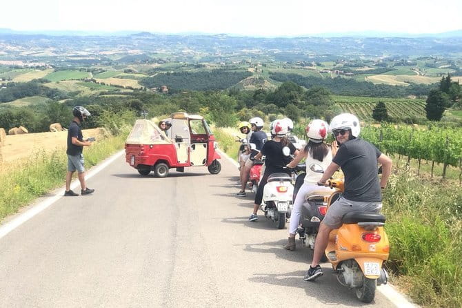 Tuscany Vespa Tour from Florence with Wine Tasting - The Experience Beyond the Itinerary