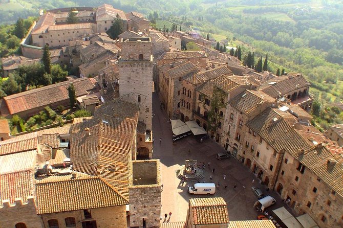 Tuscany Wine Tour From Rome With Private Driver - Accessibility Features