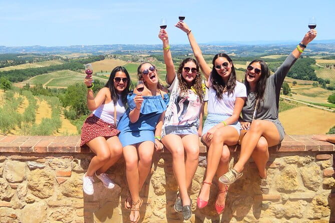 Tuscany Wine tour & San Gimignano from Florence - Exploring San Gimignano
