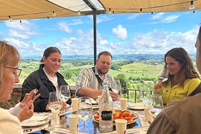 Tuscany Wine tour & San Gimignano from Florence - The Transportation & Group Size