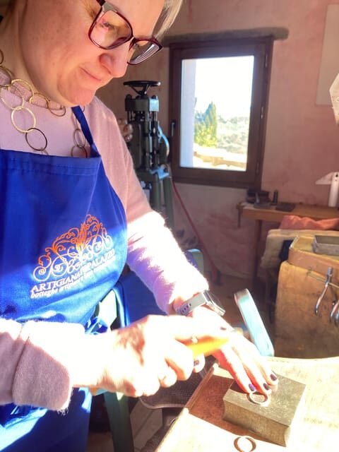 Tuscany:Make your own weddingrings in an unforgettable class - Who Should Consider This Tour