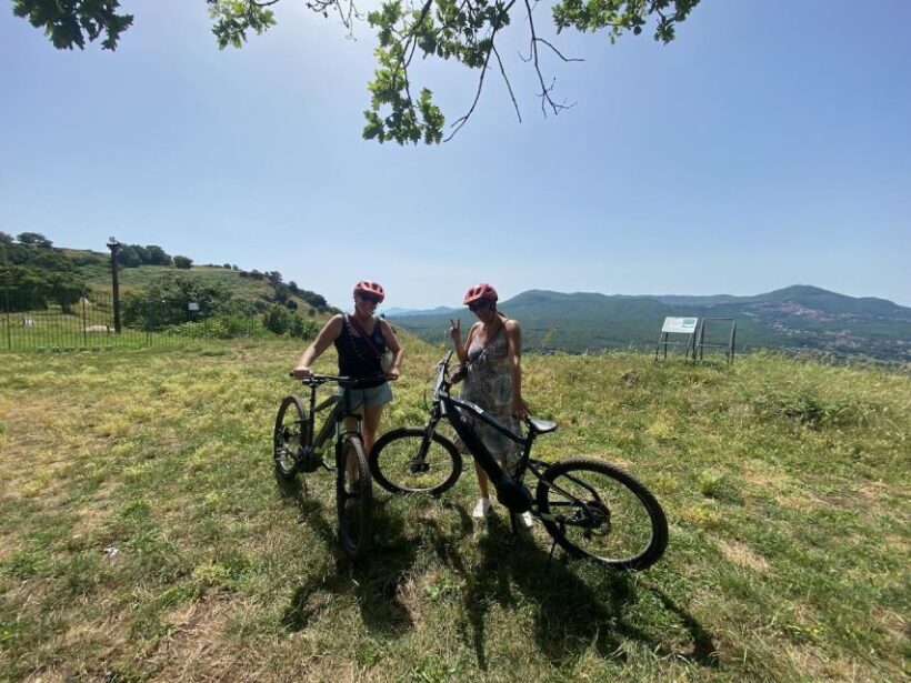 Tuscolo experience in ebike - Practical Tips for Travelers