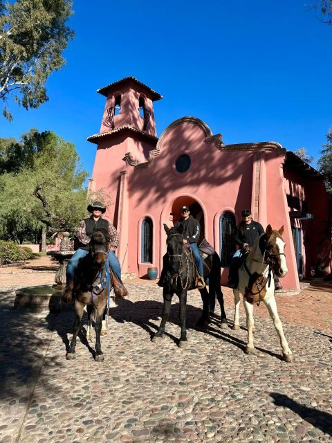 Tuscon: Rancho Cerros Horseback Riding Tout with Great Views - The Practical Side: Value and Considerations