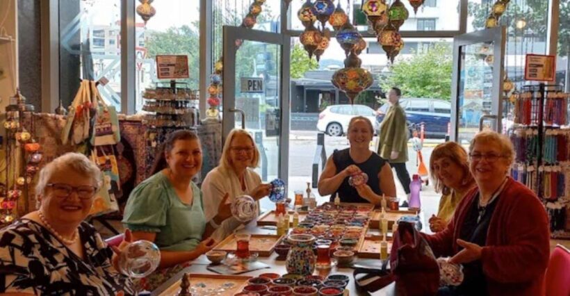 Tustin: Mosaic Lamp Making Workshop - Who Will Love This Experience?