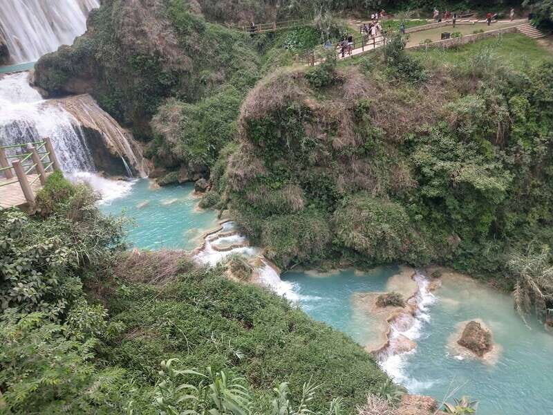 Tuxtla Gutiérrez: Chiflon Waterfalls + Montebello Day Tour - FAQs