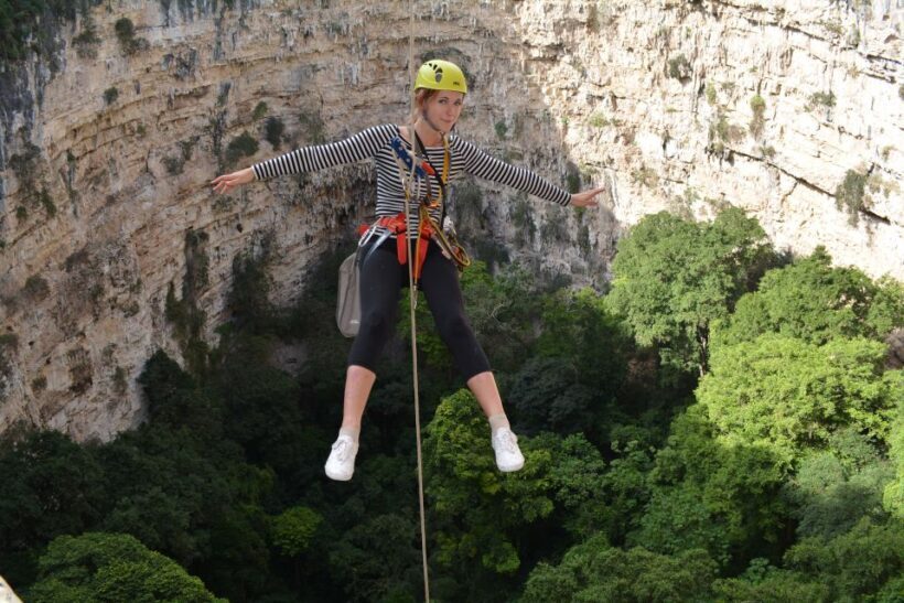 Tuxtla Gutiérrez: Sinkhole of Parrots Full-Day Rappel - The Journey into the Sima de las Cotorras