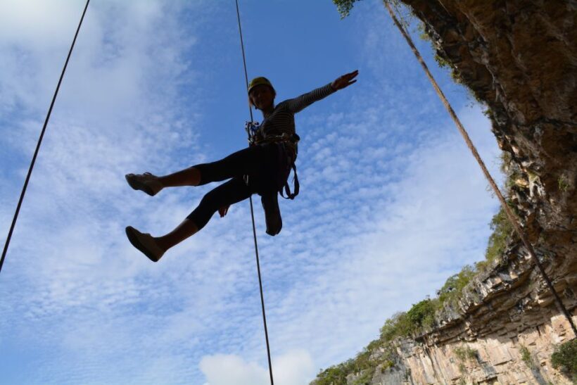 Tuxtla Gutiérrez: Sinkhole of Parrots Full-Day Rappel - FAQs
