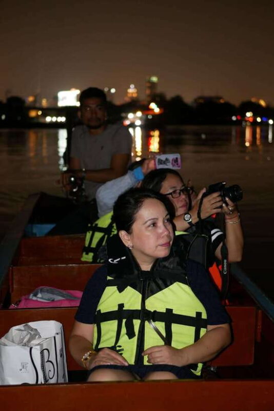 Twilight Firefly Bangkok Bicycle Tour - The Highlight: Fireflies and the Night Cruise