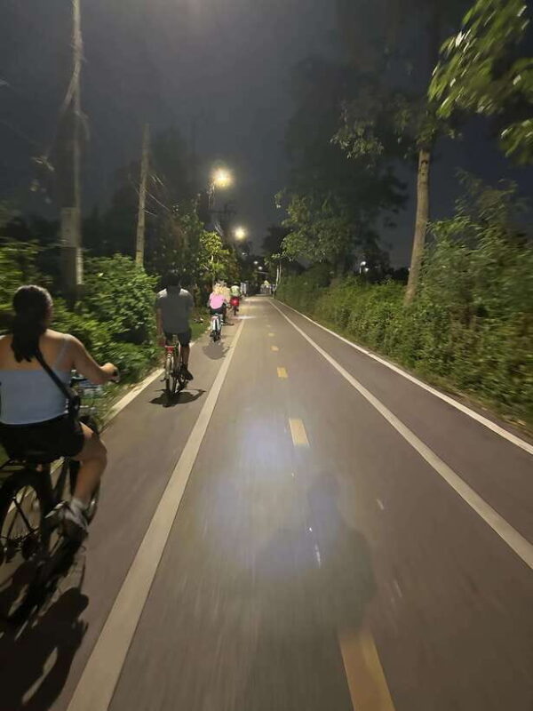 Twilight Firefly Bangkok Bicycle Tour - Logistics & Practical Details