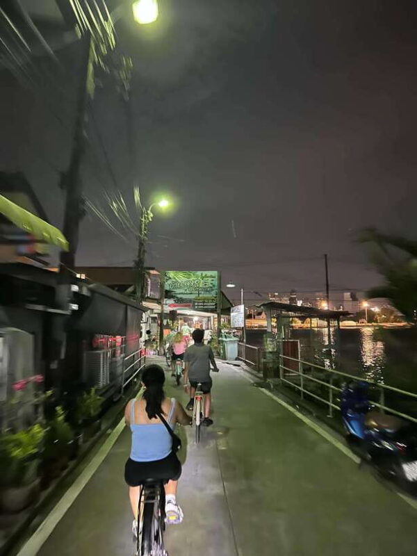 Twilight Firefly Bangkok Bicycle Tour - Final Thoughts