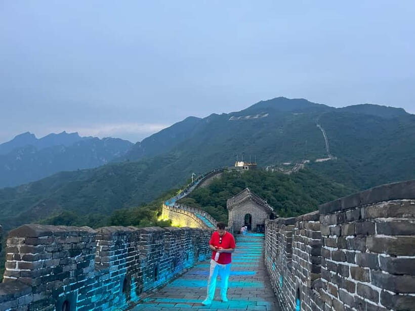 Twilight Glow at Mutianyu Great Wall Evening Bus Tour+Ticket - A Closer Look at the Tour Experience