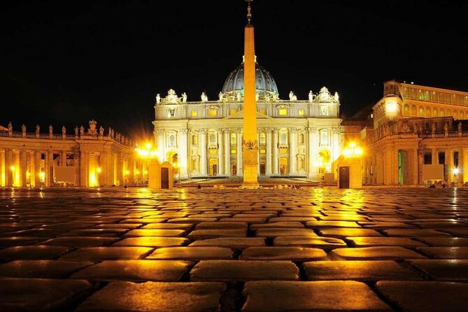 Twilight: Private 3h Rome Night Tour with Aperitivo - Transport and Group Size