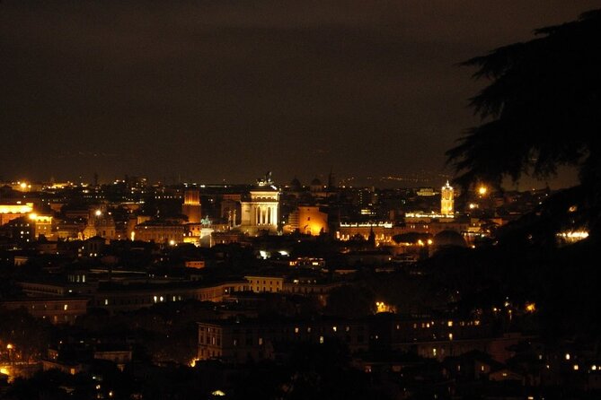 Twilight: Private 3h Rome Night Tour with Aperitivo - Value for Money
