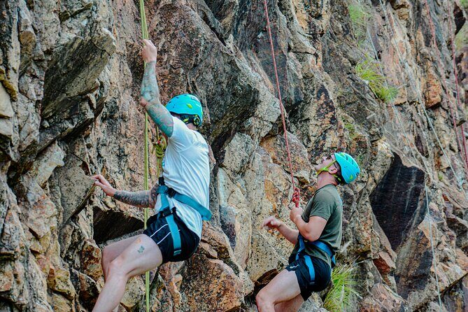 Twilight Rockclimb & Abseil Adventure in Kangaroo Point Cliffs - FAQ