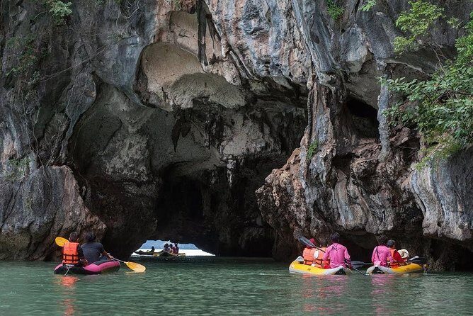Twilight Sea Canoe by Phang Nga Bay - In The Sum Up