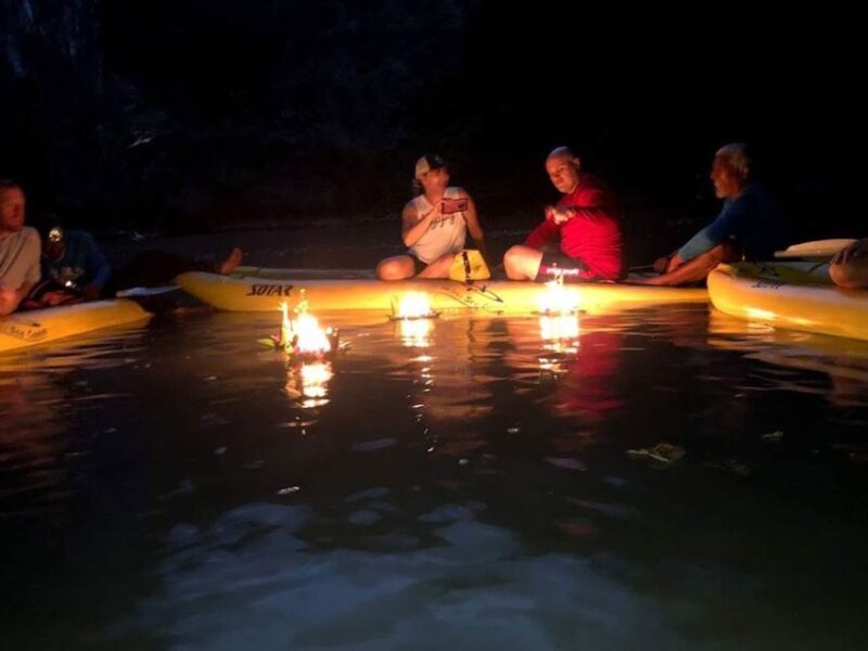 Twilight Sea Canoe Phang Nga Bay with Bio-Luminescent - What Makes This Tour Stand Out
