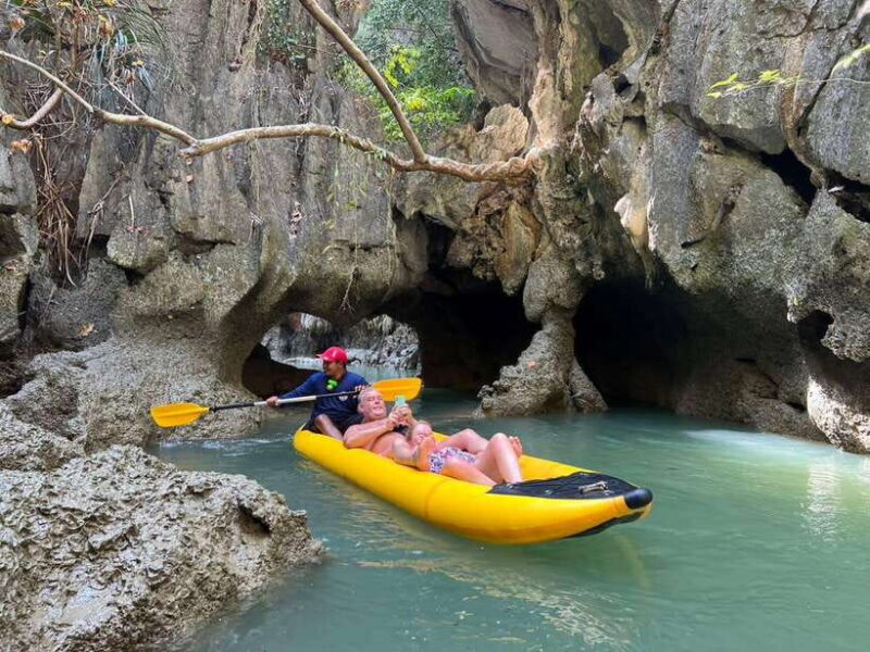 Twilight Sea Canoe to James Bond Island w/ Glowing Plankton - Key Points