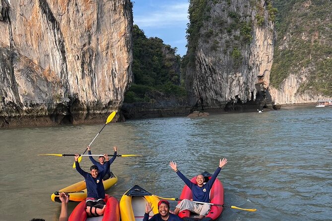 Twilight Sea Canoe Tour with Sea Cave Kayaking in Phang Nga Bay - FAQs