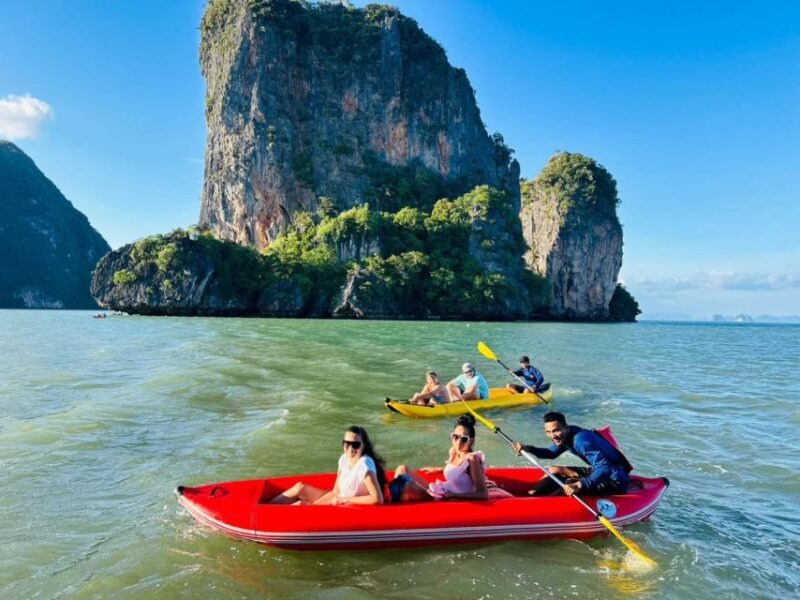 Twilight Sea Cave Canoe at Phang Nga Bay Tour - Key Points