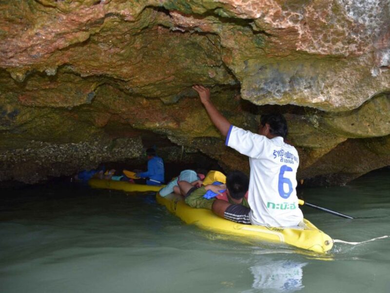 Twilight Sea Cave Canoe at Phang Nga Bay Tour - The Itinerary Breakdown